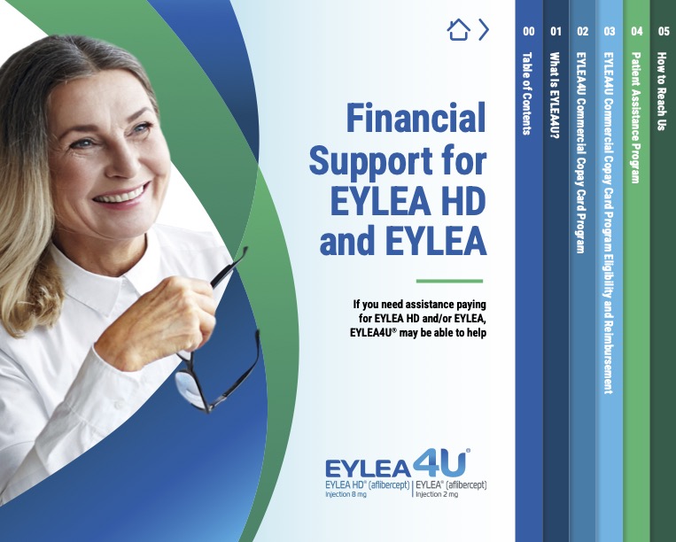 About EYLEA4U® l EYLEA HD® (aflibercept) Injection
