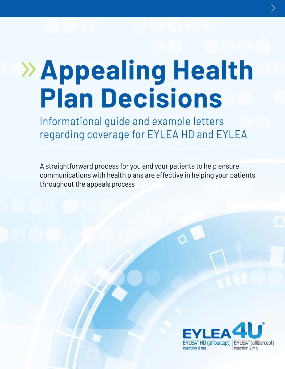 About EYLEA4U® l EYLEA HD® (aflibercept) Injection